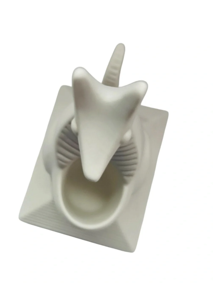 Jonathan Adler White Porcelain Kangaroo Animal Match Strike Holder | eBay