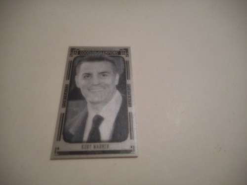 Kurt Warner 2015 Goodwin Champions Mini Portraits Lady Luck Back #138 ...