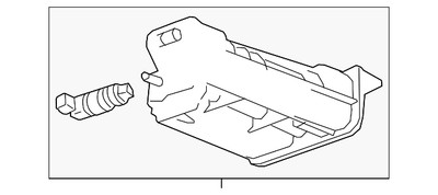 Genuine GM Vapor Canister 85158843 | eBay