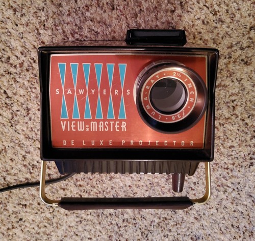 Vintage Sawyer's View-Master Deluxe Projector 2441 | eBay