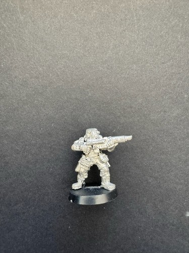 Warhammer 40K, Astra Militarum Storm Trooper, 2nd Ed, OOP, Metal | eBay