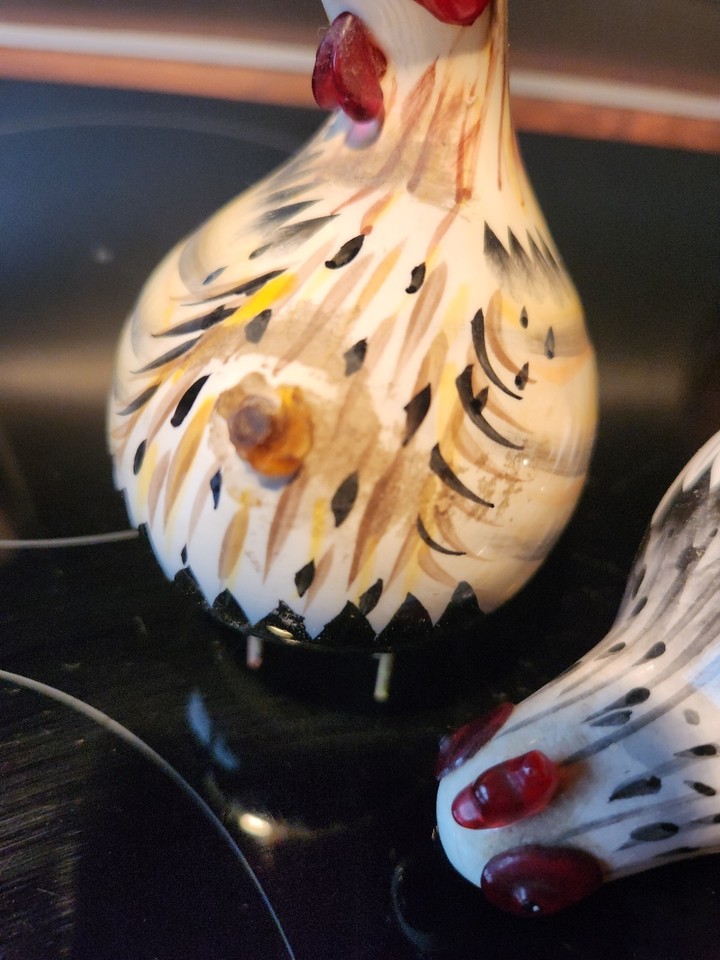 Rocking Roosters pair of Hen's by Gallo please read | eBay UK