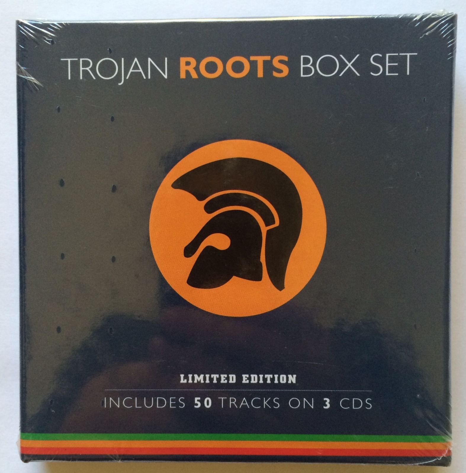 'Trojan ROOTS Box Set' Limited Edition 3CD Roots Reggae Brand New ...