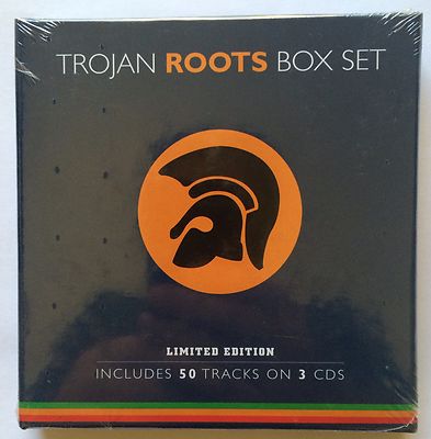 'Trojan ROOTS Box Set' Limited Edition 3CD Roots Reggae Brand New ...