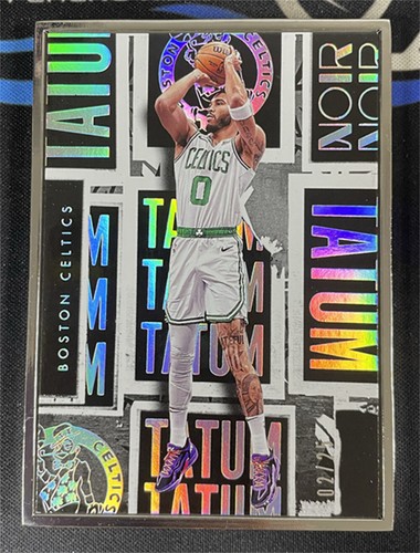 2023-24 Panini Noir - Motion Picture #275 Jayson Tatum /25 for sale ...