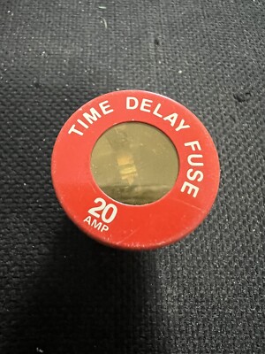 New - Master Electric 20 Amp Time-Delay Plug Fuse - 154161 - CPB919E ...