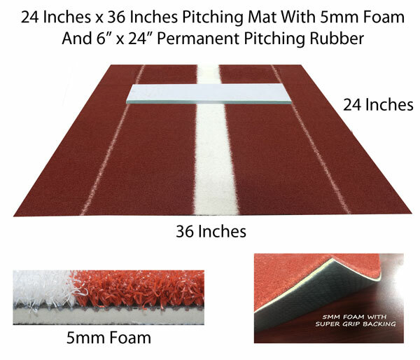 Indoor Baseball Pitching Mound