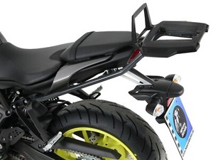 YAMAHA MT-07 TOP BOX AND RACK BY HEPCO AND BECKER (From 2021) | eBay