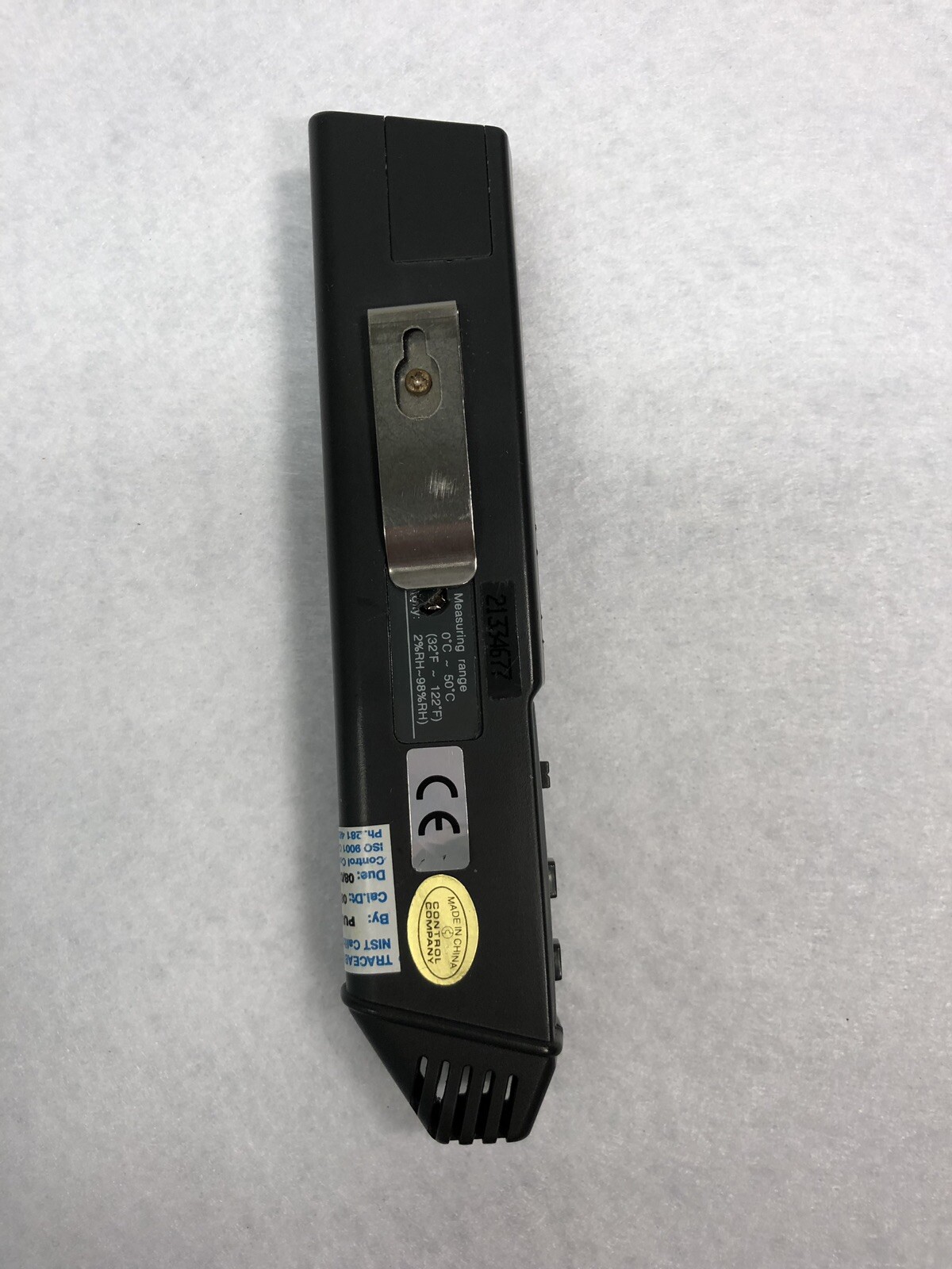VWR Thermo Hygro, Humidity/Temperature Pen with Memory | eBay