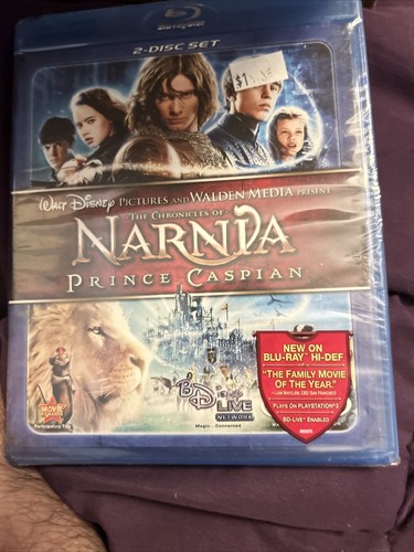 The Chronicles of Narnia: Prince Caspian Blu-ray DVD Disney 2 Disc ...