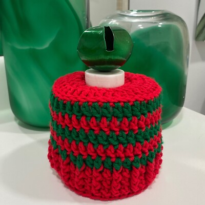 Jingle Bell Toilet Paper Cover, Christmas Toilet Paper Roll Cover | eBay