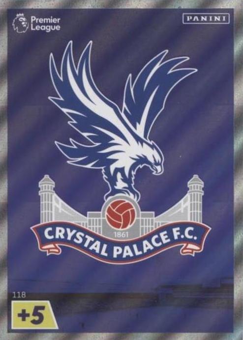 2022-23 Panini Adrenalyn XL English Premier League - Club Crest Crystal ...