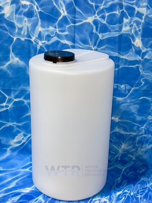 15 Gallon Tank - poly natural tank with 4" black removable cap.* Pump ...