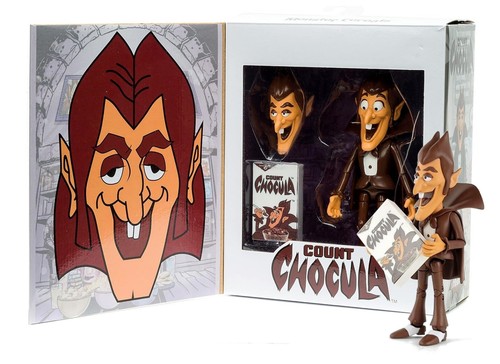 Jada Toys General Mills 6" Count Chocula Action Figure Mint in Box | eBay