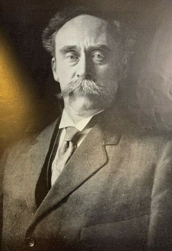 1910 Vintage Magazine Illustration Commander Robert Peary Arctic ...