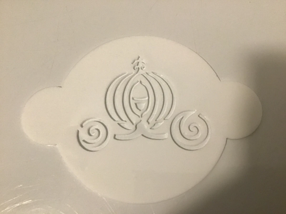 Disney Cinderella Carriage Stencil