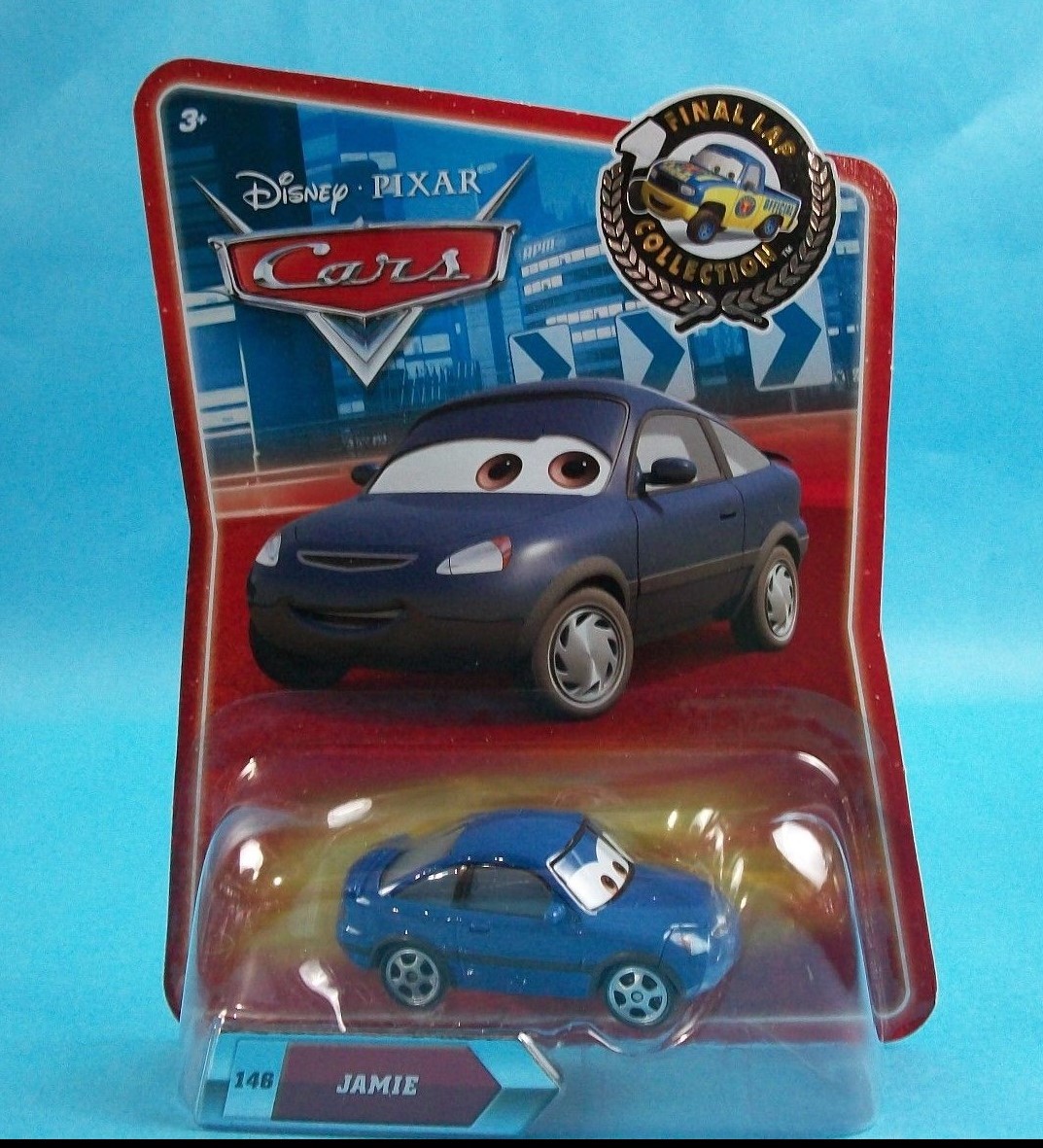 New Disney Pixar Cars Diecast Final Lap Collection Jamie #146