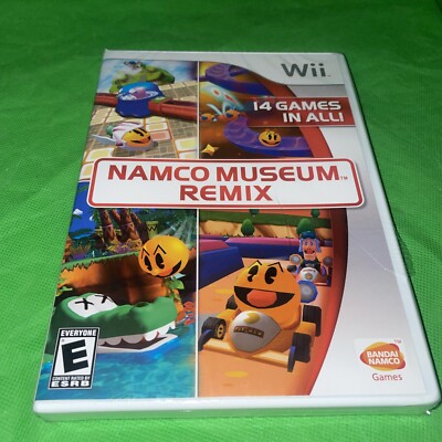 Namco Museum Remix (Nintendo Wii, 2007) Brand New Sealed 14 Games In ...