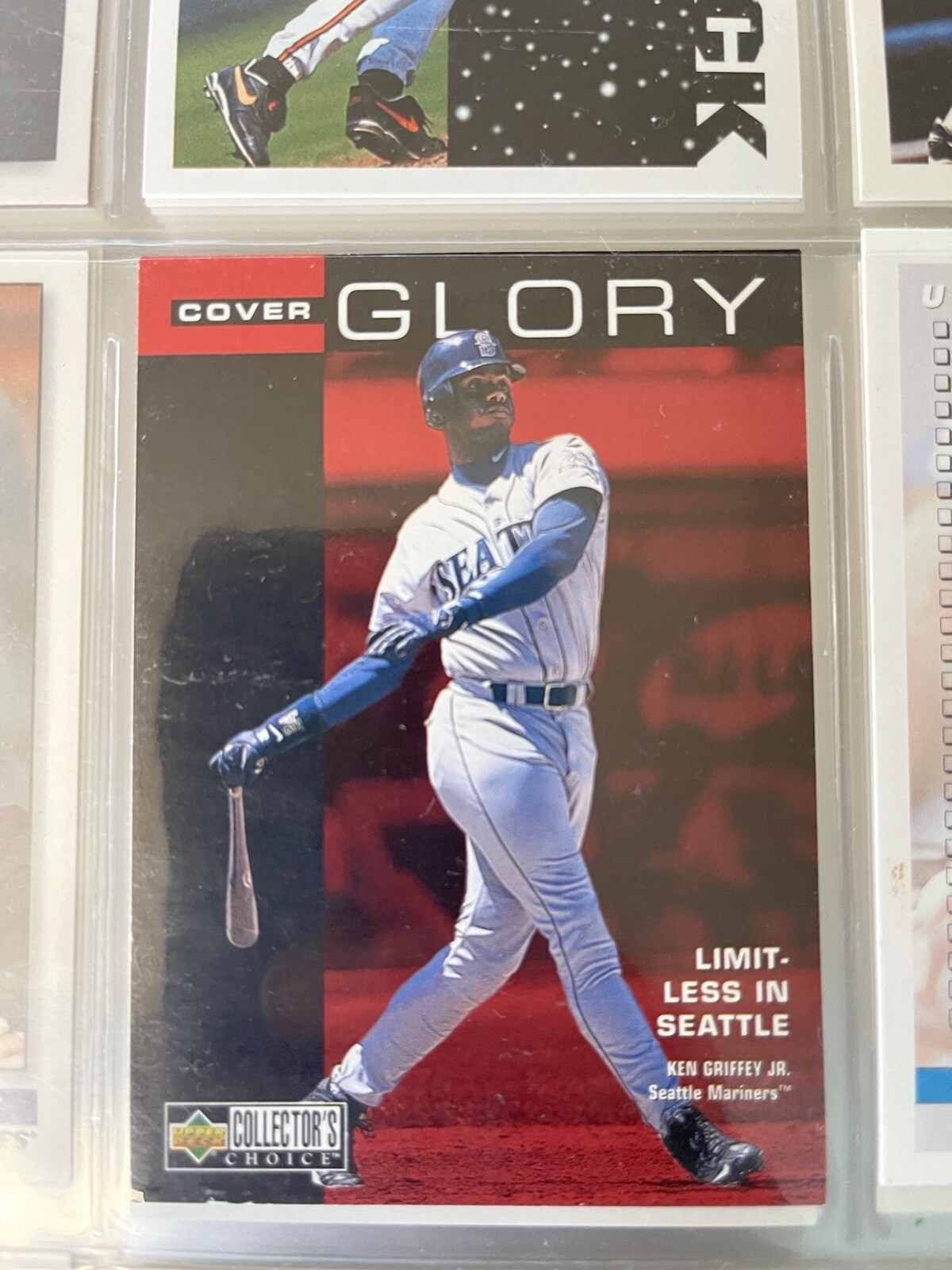 1998 Upper Deck Collector's Choice - Cover Glory Ken Griffey Jr #10 for ...