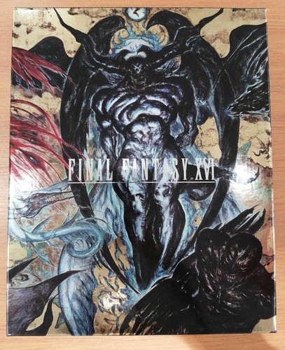 Square Final Fantasy XVI FF16 Phoenix vs Ifrit Collector's Edition ...