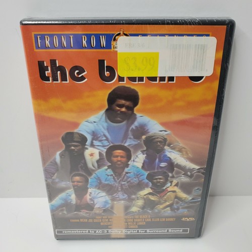 The Black 6 (DVD, 2002) Mean Joe Green - Front Row Entertainment - New ...