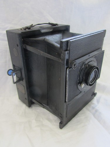 Antique Goerz Ango 9 x 12cm Plate Strut-Type Folding Camera, Dagor Lens ...