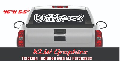 SHITBOX Certified 4x4 stickers xj zj wj grand Turbo Diesel Truck Funny ...