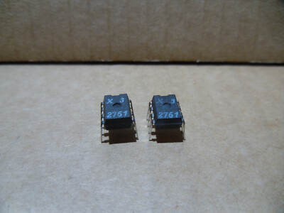 2 x TAA2761A B2761 2-fach opv mit open collector | eBay