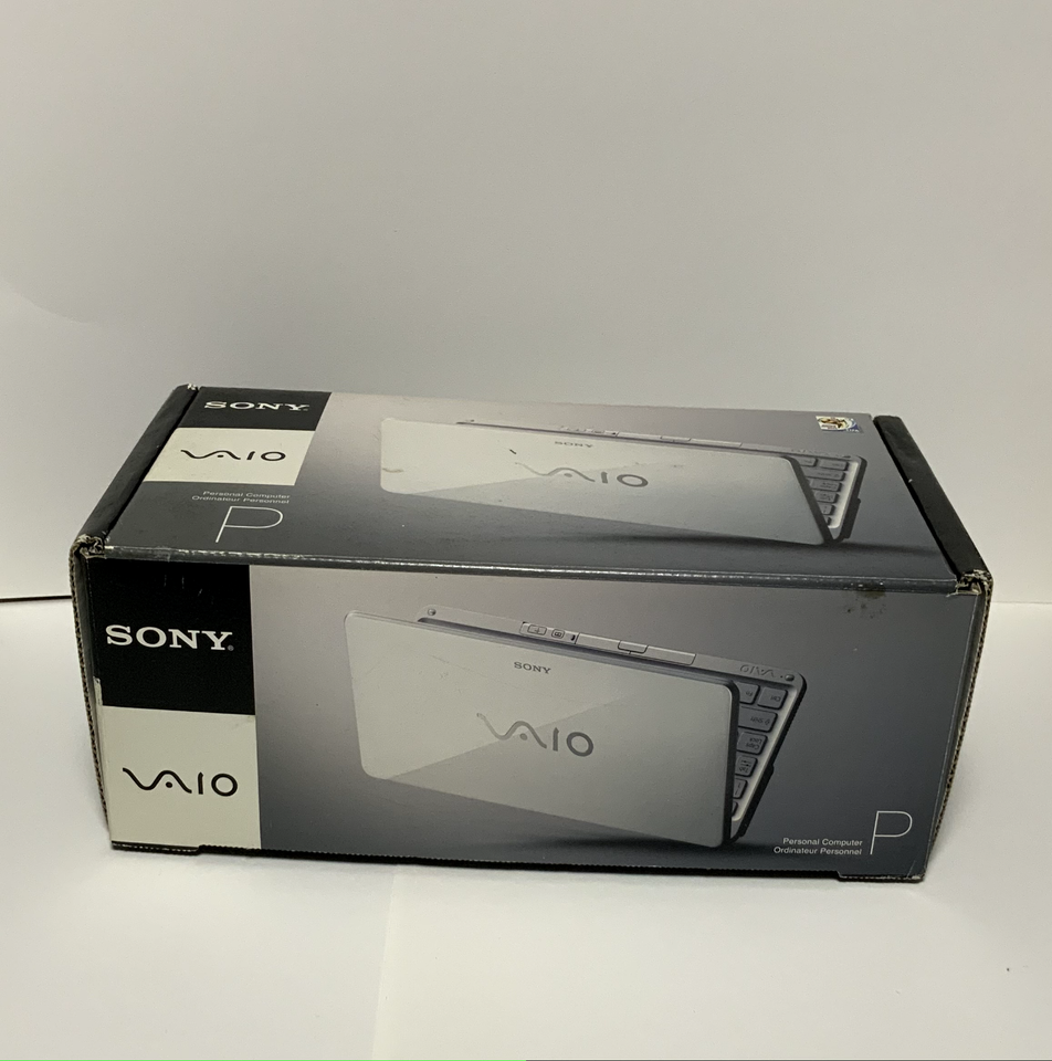 SONY VAIO type P VGN-P91HS Pocket Style PC Layered Peridot Intel Z550 ...