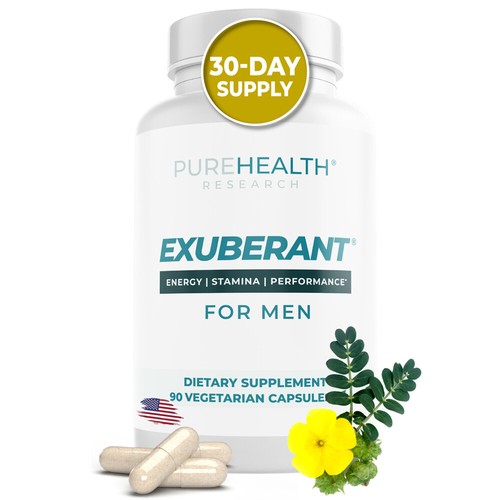 Exuberant Supplement for Men , Testosteron Booster | eBay
