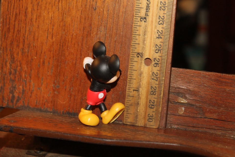 Disney Mickey Mouse PVC Action Figure | eBay