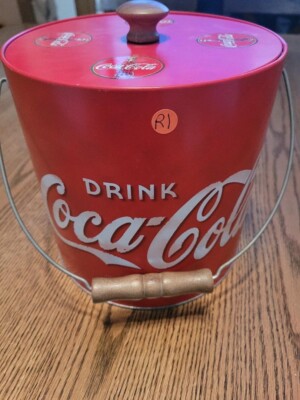 Collectible Coca Cola Ice Bucket - NEW - R1 | eBay