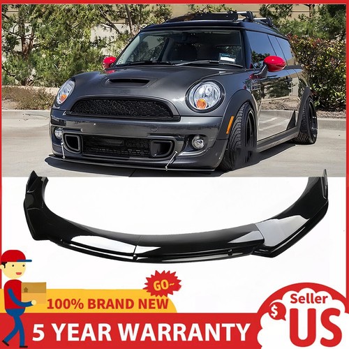 For 2002-2022 MINI COOPER R53 R56 R60 F56 F60 Front Bumper Lip Splitter ...