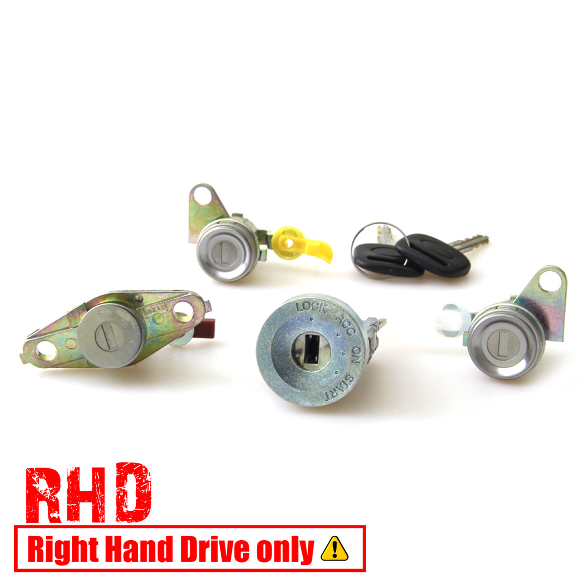 1995-2000 Toyota Corolla CE VE LE Sprinter E110 AE111 114 Ignition Door ...