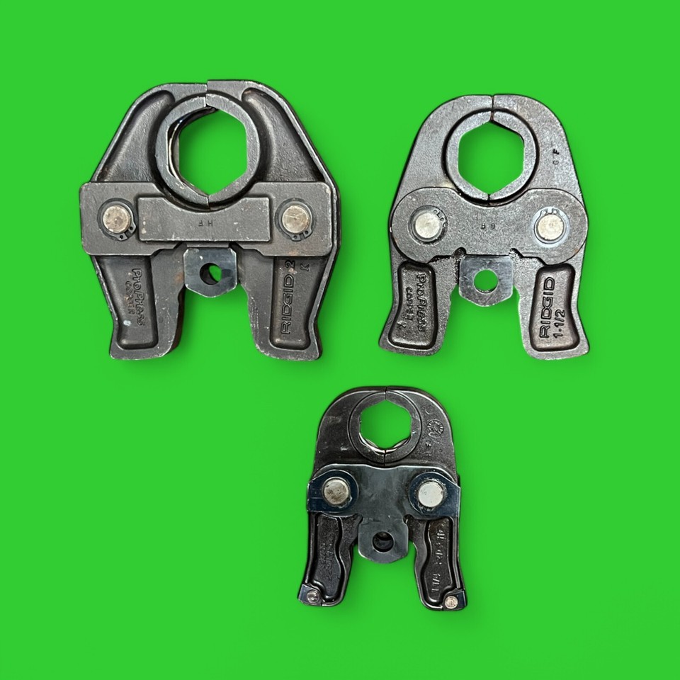 RIDGID 76912 CT400 CRIMP PRESS TOOL WITH 1/2''-2'' JAWS | eBay