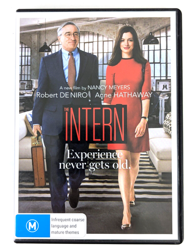 The Intern - Robert De Niro - DVD - Region 4 - Fast Postage !! [Mint ...