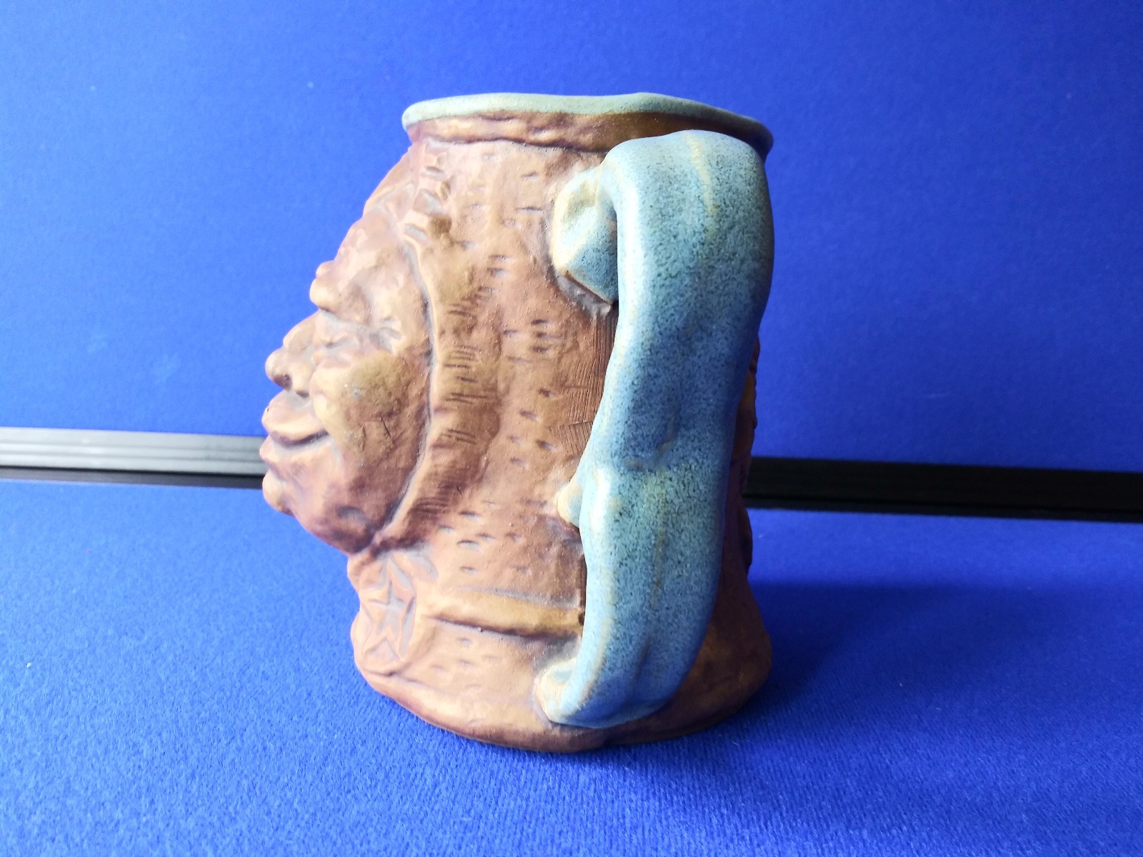 Face mug pottery gargoyle | eBay