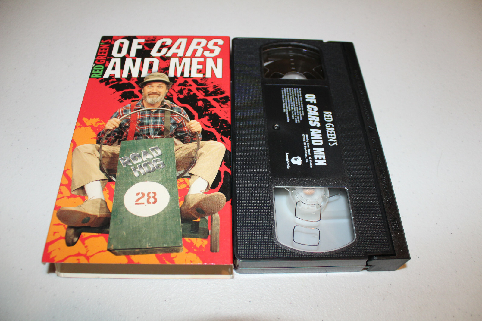 Red Green : Of Cars and Men (VHS 1998) Bob Bainborough, Rick Green ...