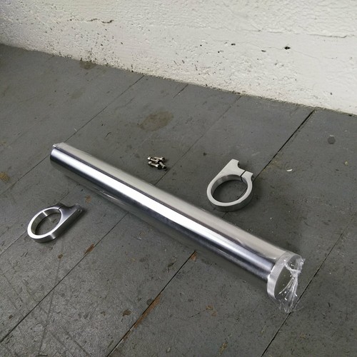 1964-66 GM A-Body 17" Billet Radiator Overflow Puke Tank sport rwd 389 ...