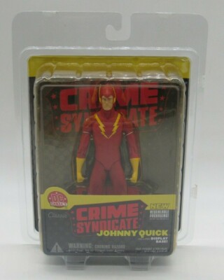DC Direct Classic Crime Syndicate Johnny Quick Action Figure | eBay