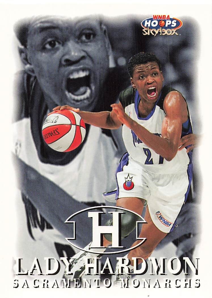 LADY HARDMON 1999 WNBA HOOPS BASKETBALL #38 | eBay