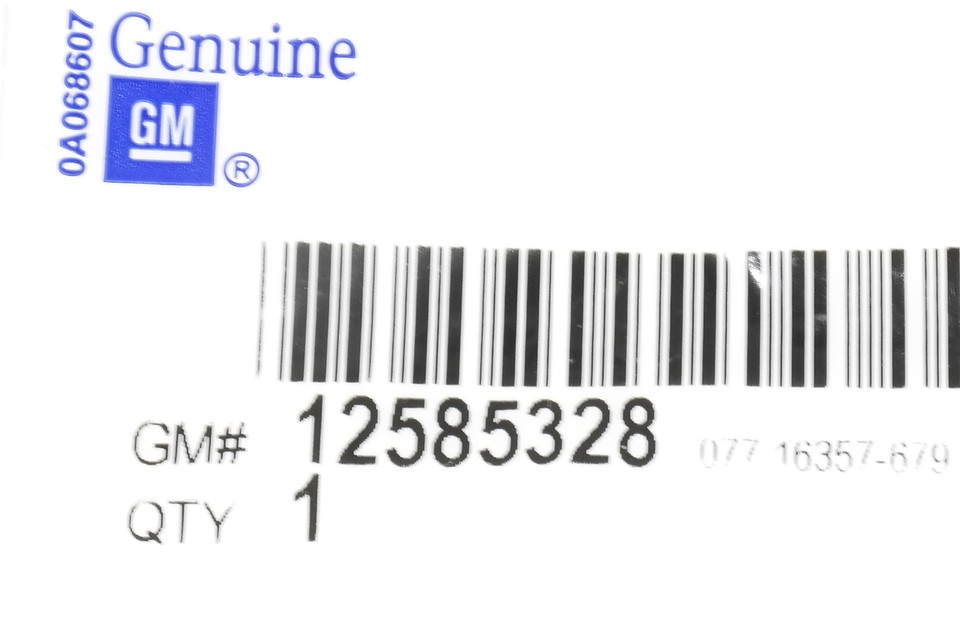OEM NEW Oil Pressure Filter Screen 05-15 Buick Cadillac Chevrolet GMC ...