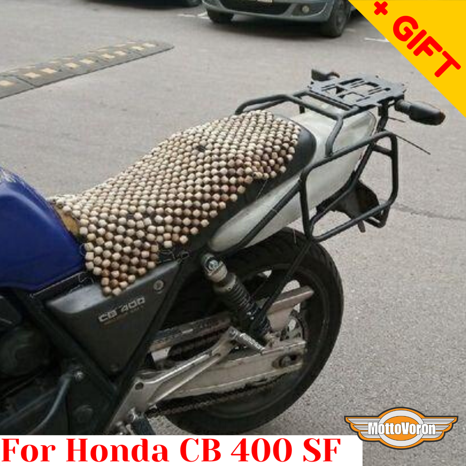 For Honda CB 400 SF rack luggage system CB 400 Super Four side carrier ...