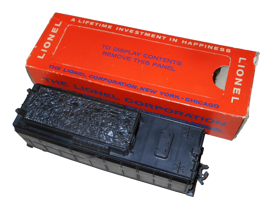 LIONEL O GAUGE NO. 6026W WHISTLING TENDER WITH BOX -- EXCELLENT | eBay