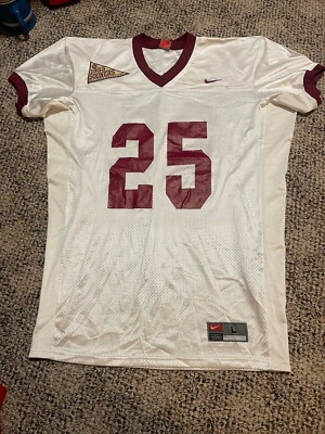 Oklahoma Sooners 1955 Game Cut 1955 #25 Tommy McDonald HOF Nike Jersey ...