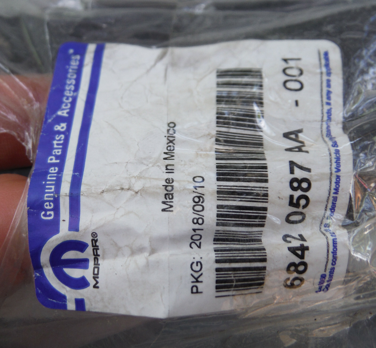 Mopar Ignition Coil Boot 68420587AA | eBay