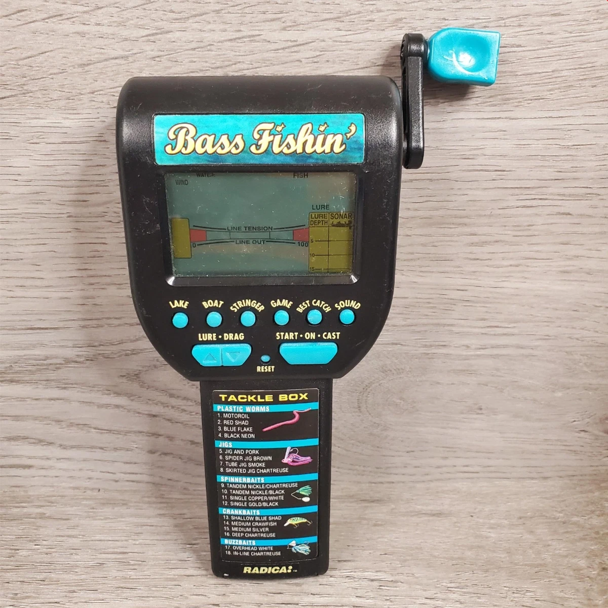 Handheld Fishing Game