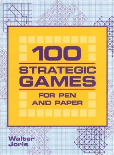 100 Strategic Games : Tic Tac Toe for Geniuses by Walter Joris and ...
