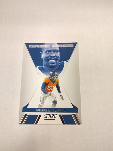 2021 Score Von Miller Game Face #GF9 (PWE) | eBay