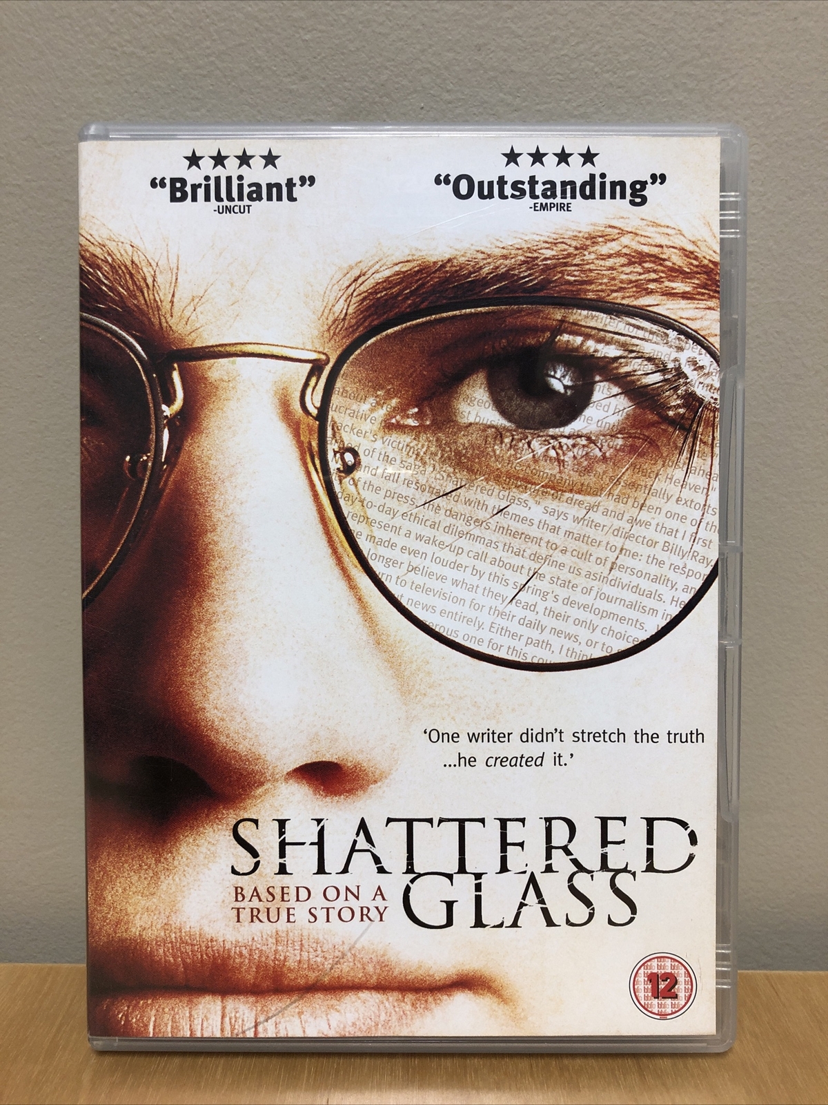 Shattered Glass Movie Poster